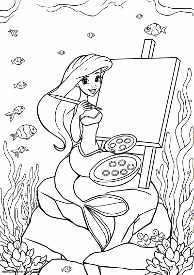 Disney de colorat - Desene, fise si imagini de Disney de colorat