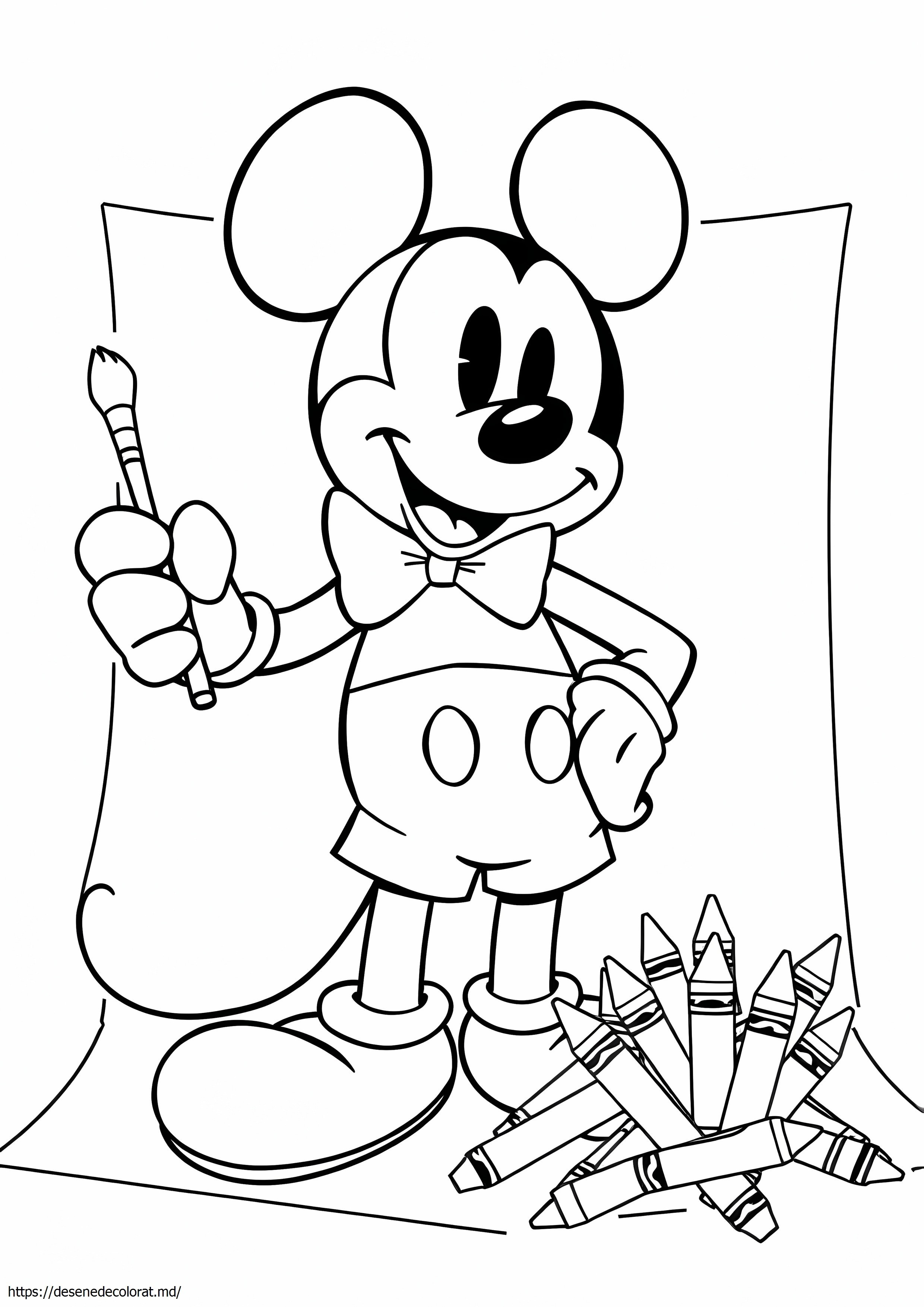 Planse de colorat online pentru copii disney desen de colorat