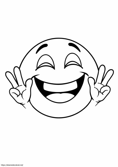 Emoji-uri de colorat - Desene, fise si imagini de Emoji-uri de colorat