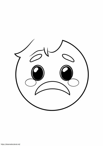Emoji-uri de colorat - Desene, fise si imagini de Emoji-uri de colorat