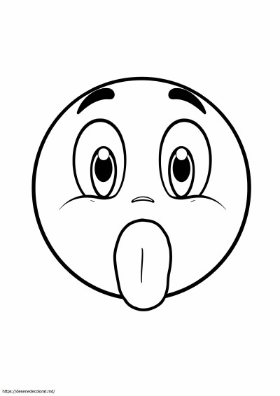 Emoji-uri de colorat - Desene, fise si imagini de Emoji-uri de colorat