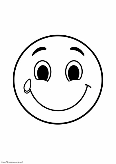 Emoji-uri de colorat - Desene, fise si imagini de Emoji-uri de colorat
