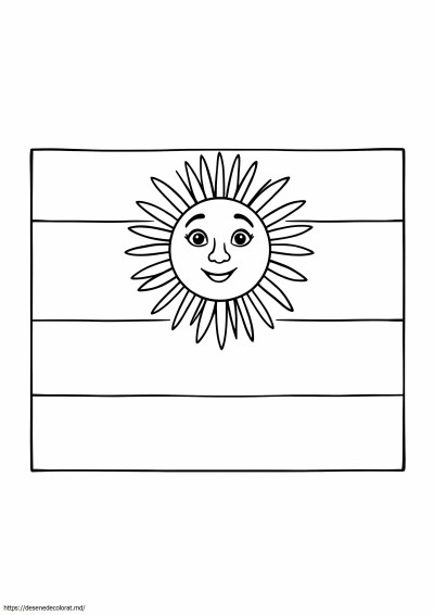 Steaguri de colorat - Desene, fise si imagini de Steaguri de colorat