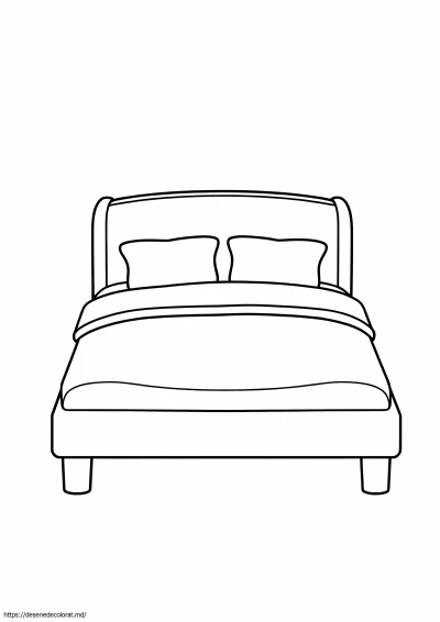 Mobilier de colorat - Desene, fise si imagini de Mobilier de colorat