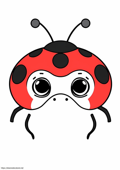 Insecte de colorat - Desene, fise si imagini de Insecte de colorat