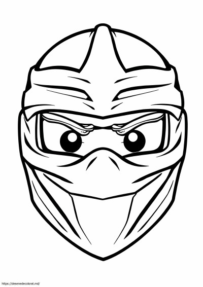 Ninjago de colorat - Desene, fise si imagini de Ninjago de colorat