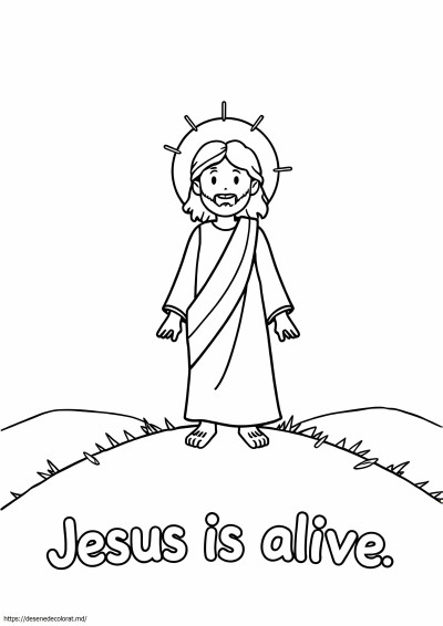 Religie de colorat - Desene, fise si imagini de Religie de colorat