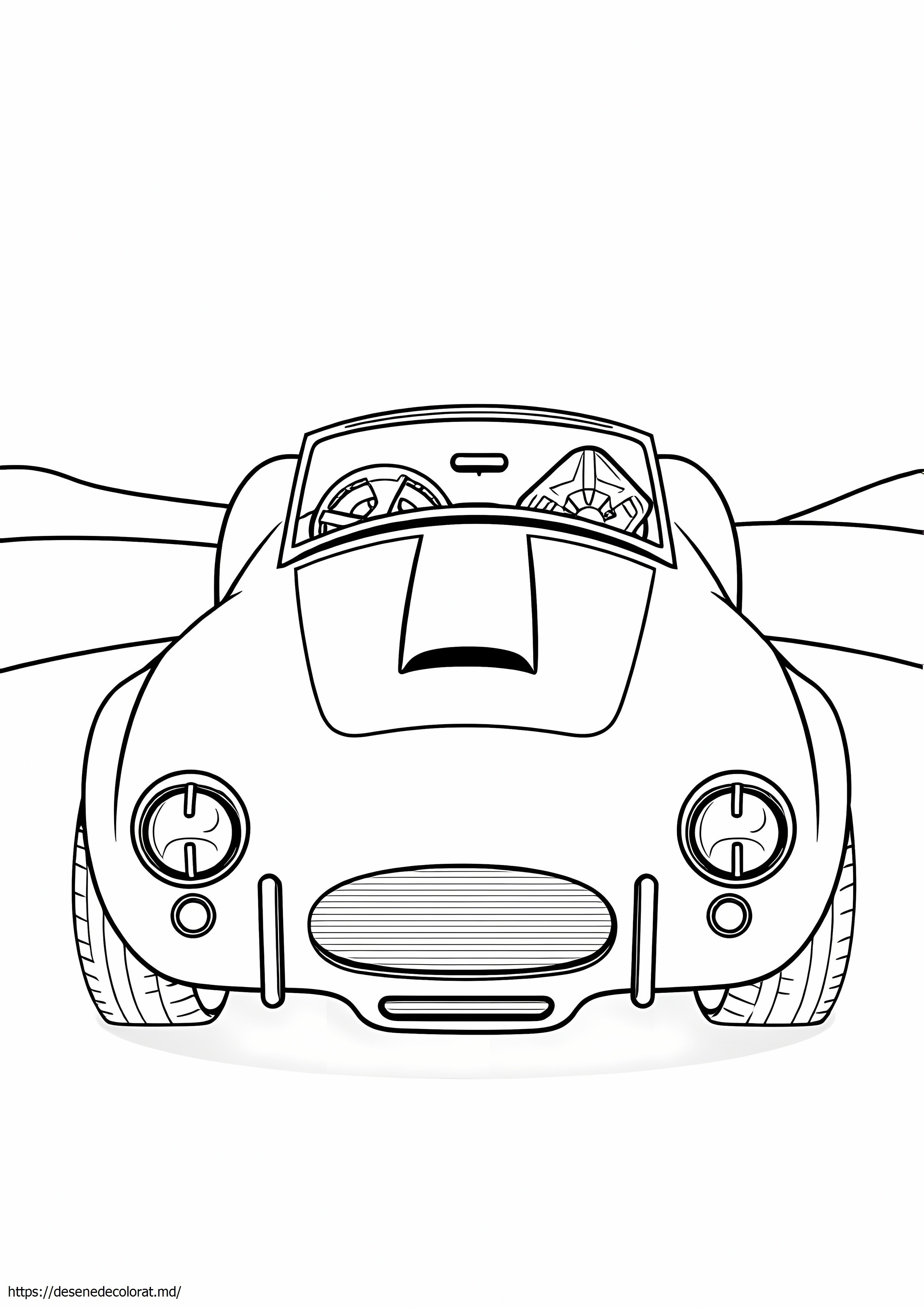 Ac cobra desen de colorat