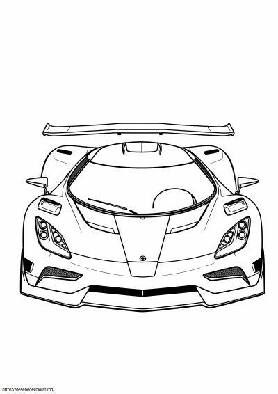 Koenigsegg jesko absolut desen de colorat